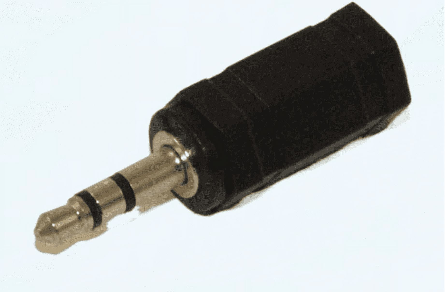 2.5mm Stereo TRS Jack(Female) to 3.5mm Stereo TRS Plug(Male) Adapter ...