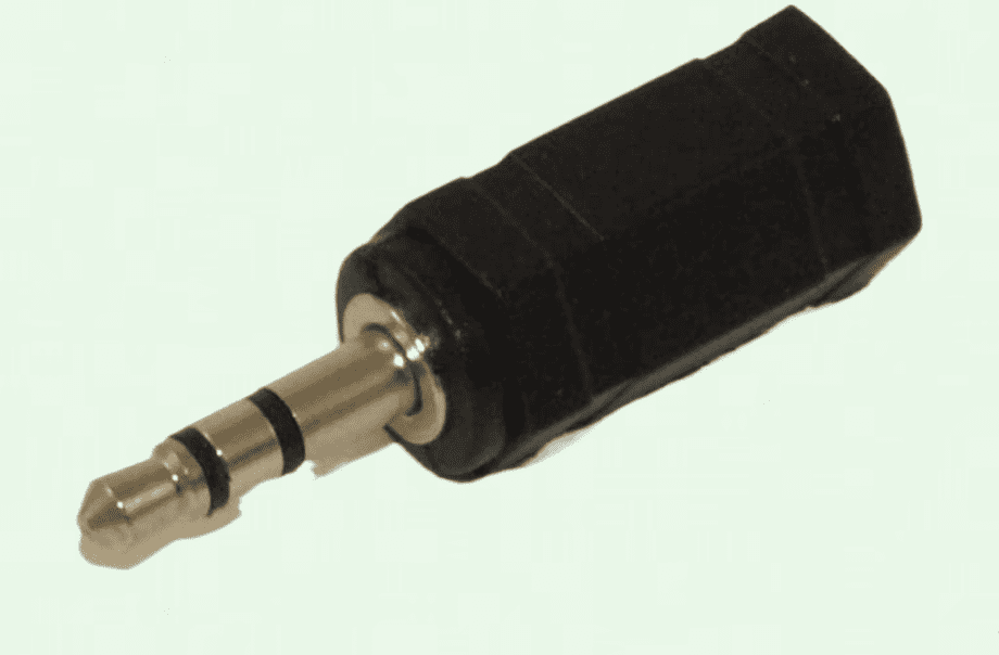 2.5mm Stereo TRS Jack to 3.5mm Stereo TRS Plug Adapter - Walmart.com