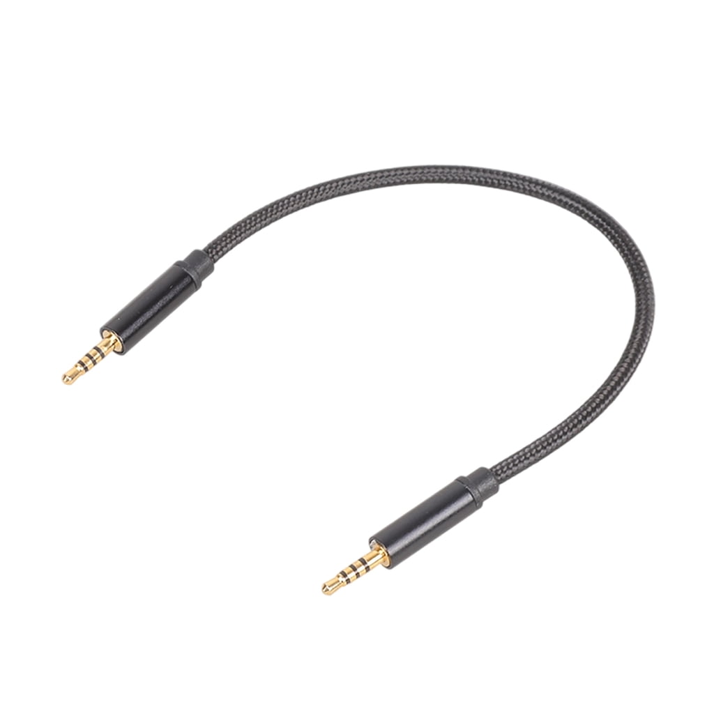 2.5mm TRRS Audios Cord 4Pole Male to Male Audios Cable with Gold Plate ...