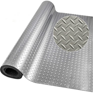 Boshen Diamond Rubber Flooring Mats 2.5mm Thickened Non-Slip Flooring ...