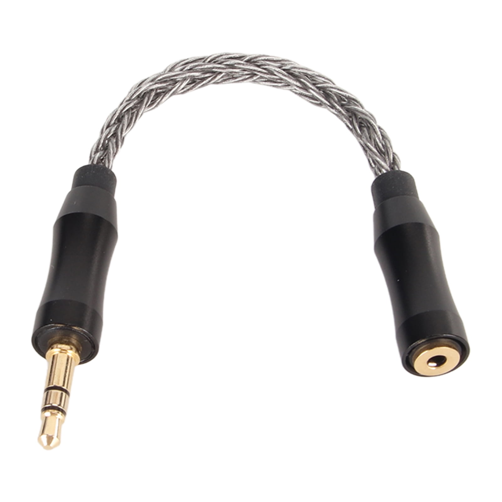 2.5mm to 3.5mm Female to Male Audio Cable - Single Crystal Copper Core ...