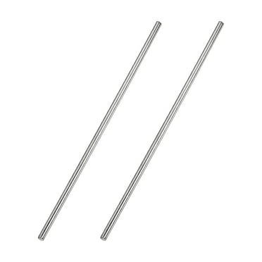 1.5mm x 150mm 304 Stainless Steel Solid Round Rod for DIY Craft - 5Pcs - Walmart.com