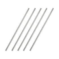 1.5mm x 150mm 304 Stainless Steel Solid Round Rod for DIY Craft - 5Pcs - Walmart.com