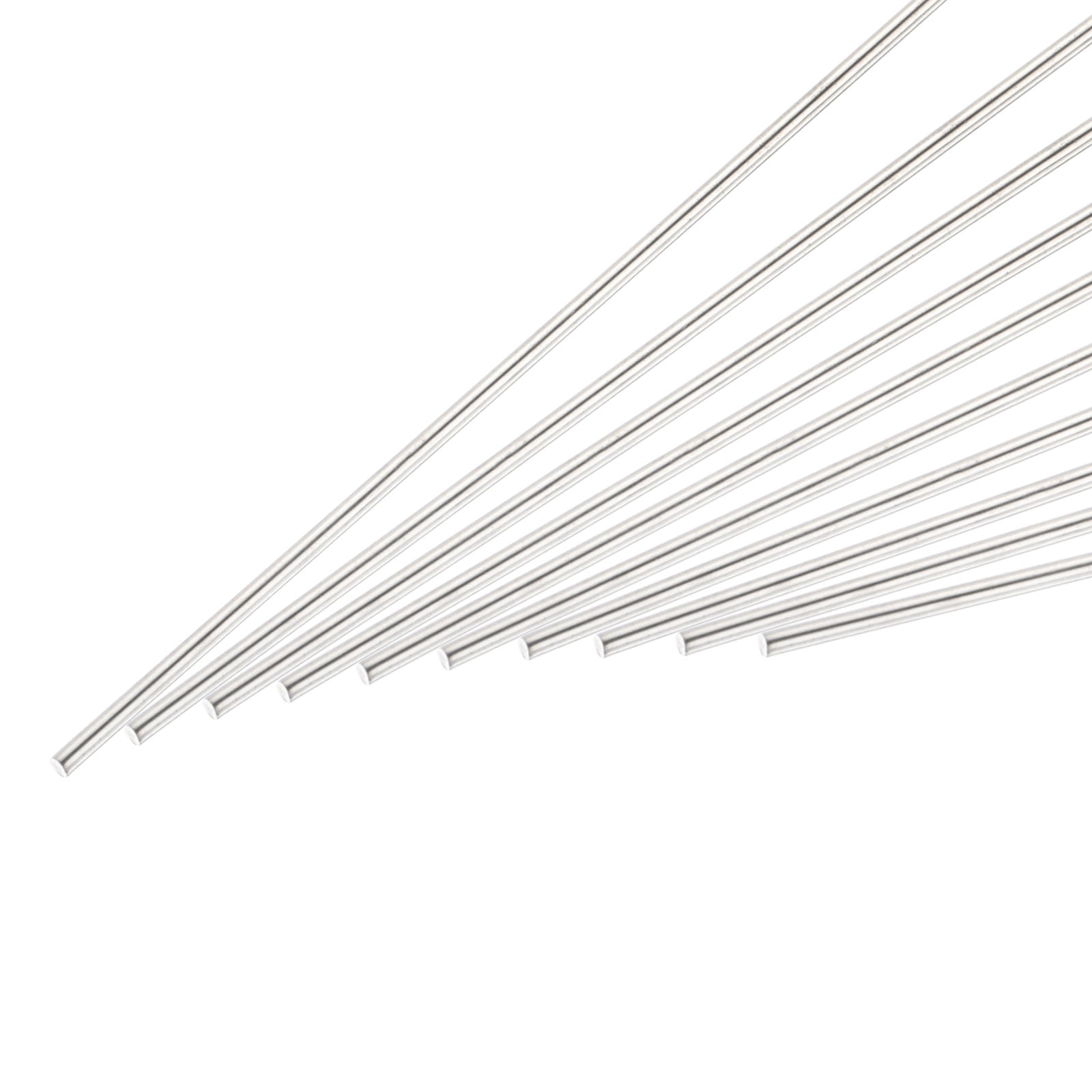 2.5mm x 500mm Stainless Steel Round Rod for DIY Crafts Model Car ...