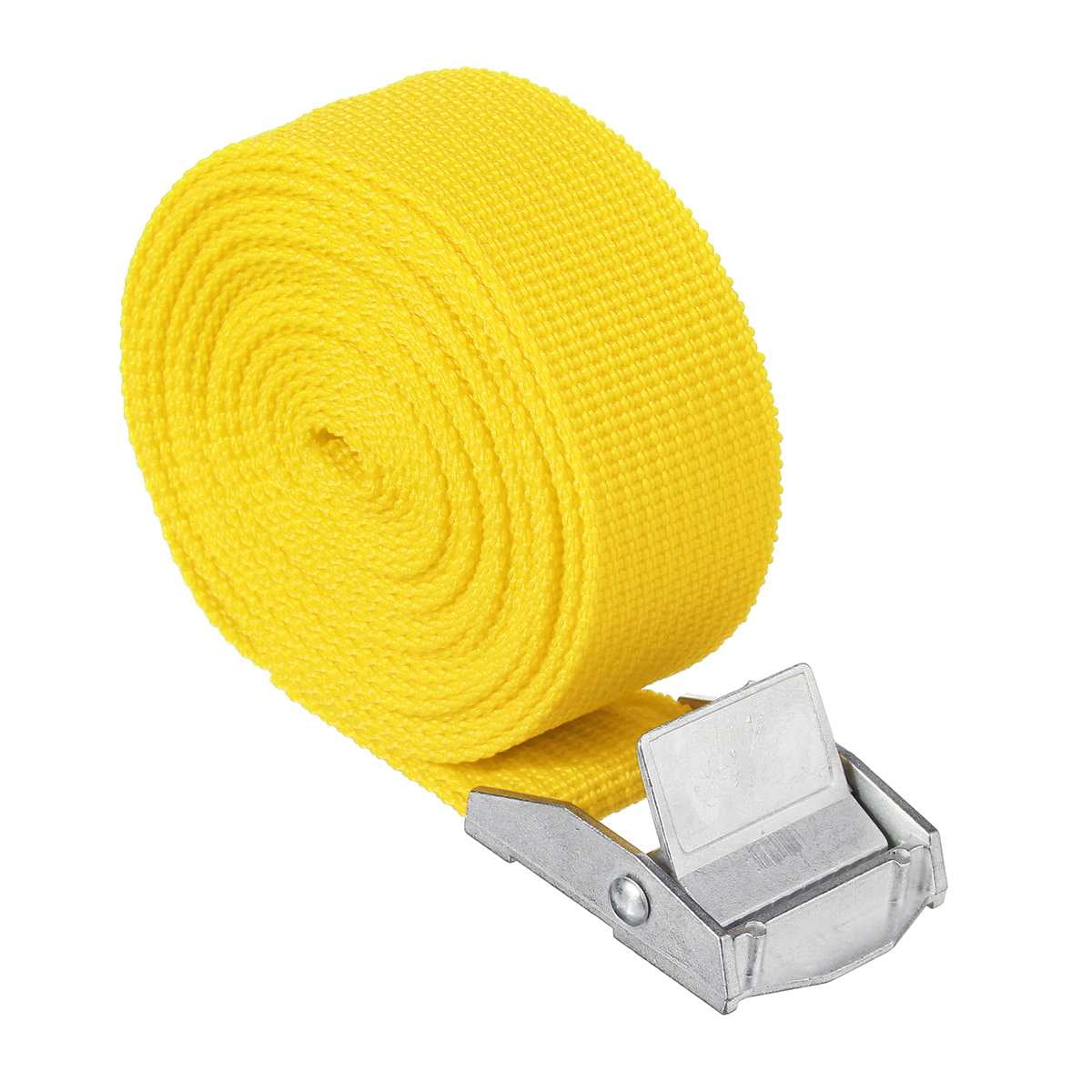 2.5mx25mm Car Tension Rope Tie Down Strap Strong Ratchet Belt Car ...