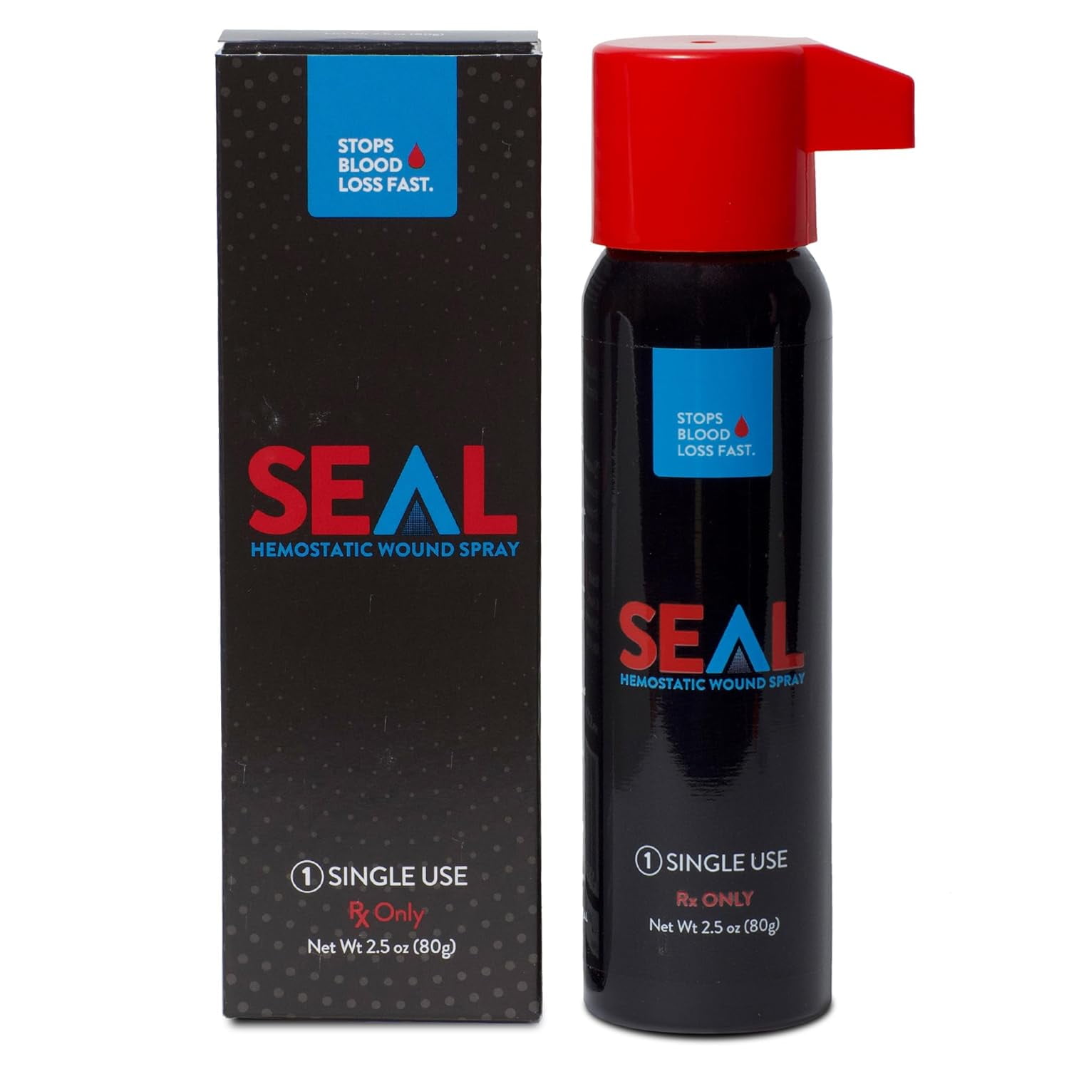 2.5oz SEAL Aerosolized Hemostatic Wound Spray – Rapid Bleeding Control ...