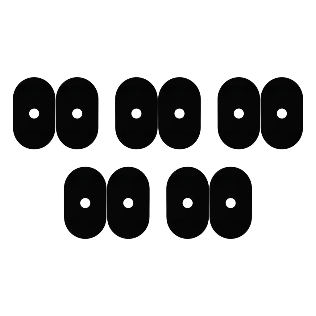 2/5pairs Mountain Bike Tire Valves Sticker Rims Protections Pad ...