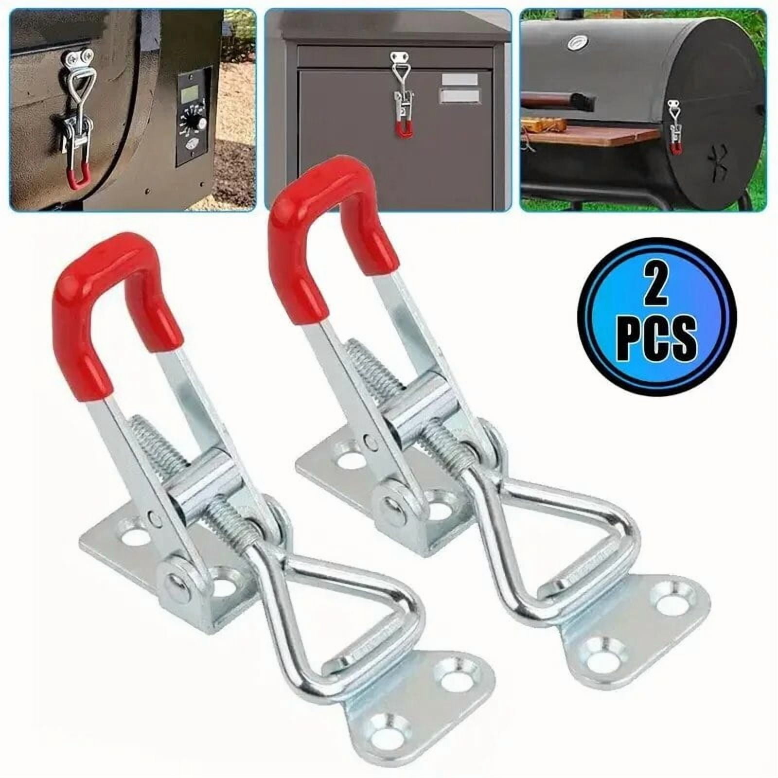 2/5pcs Adjustable Toggle Clamp Latch Heavy Duty Toggle Latches Holding ...