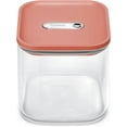 2.5qt Glass Airtight Food Storage Container with Lid – Non-Toxic, BPA ...