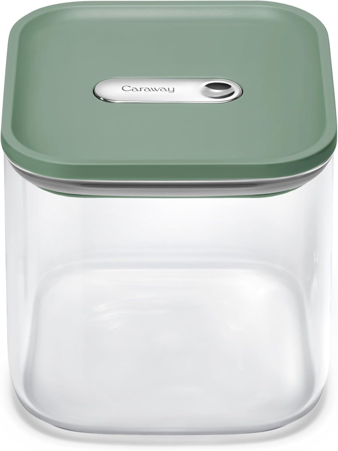 2.5qt Glass Airtight Food Storage Container with Lid – Non-Toxic, BPA ...