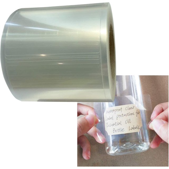 2.5x1.6 inch Clear Transparent Waterproof Label Protectors for ...