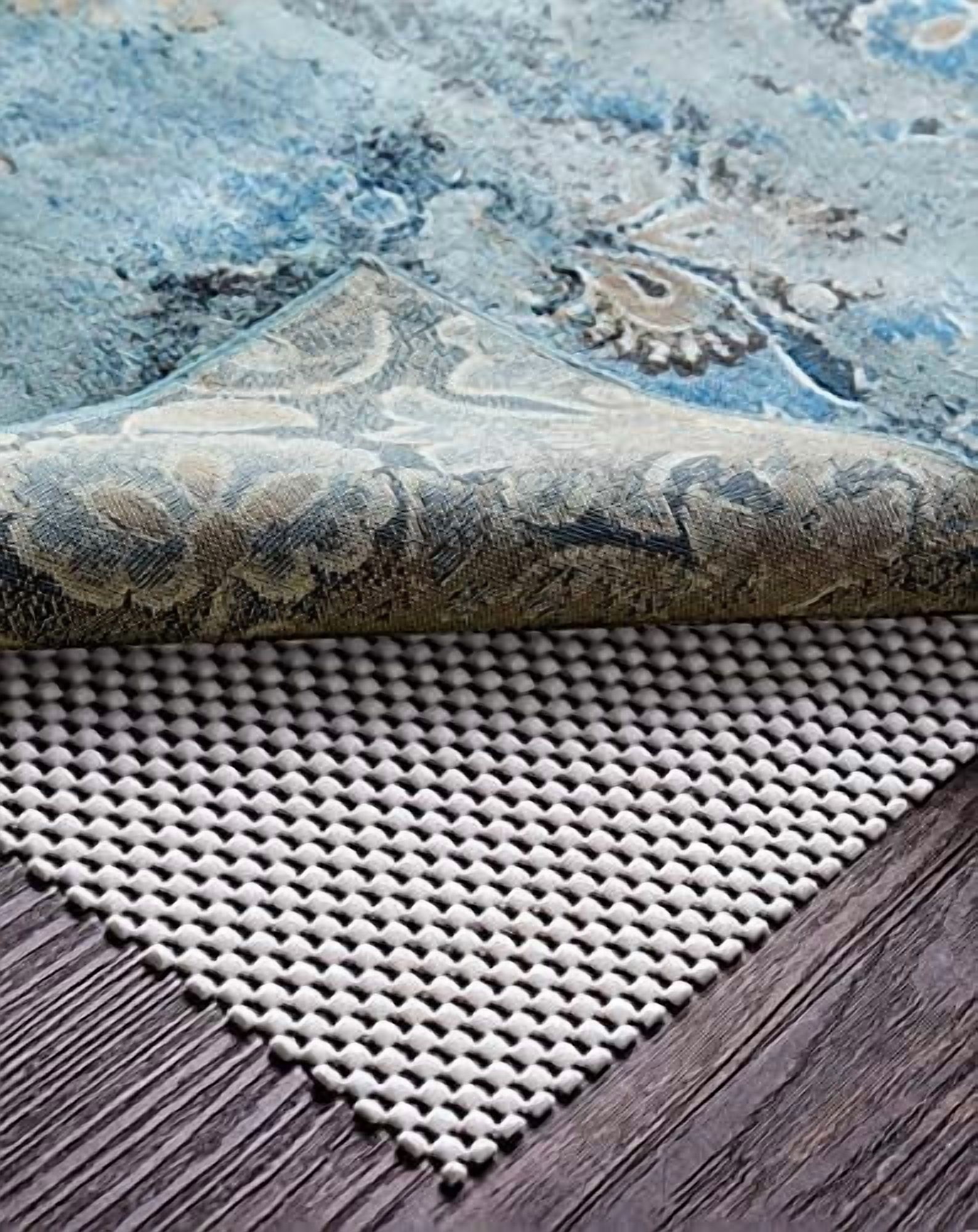 2.5x12 Ft Rug Pad Gripper for Hardwood Floors, Non Slip Rug Pads for ...