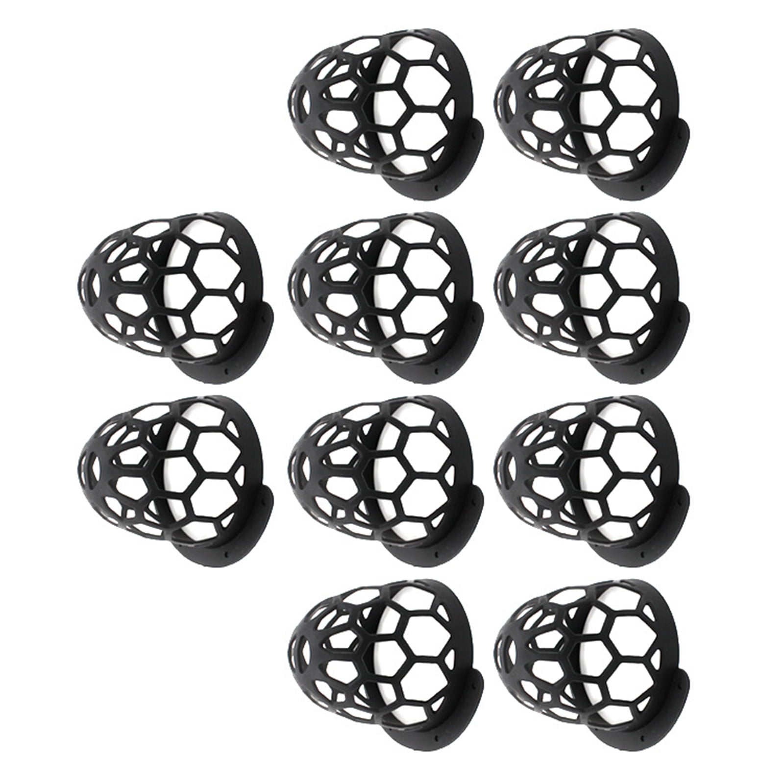 2/6/10/20pcs Plastic Billiard Table Net Billiard Storage Basket Pockets ...