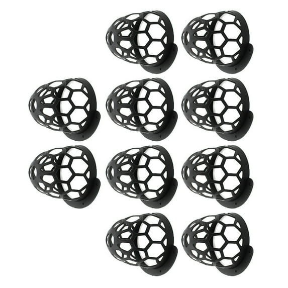 2/6/10/20pcs Plastic Billiard Table Net Billiard Storage Basket Pockets ...