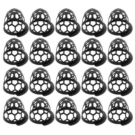 2/6/10/20pcs Plastic Billiard Table Net Billiard Storage Basket Pockets ...