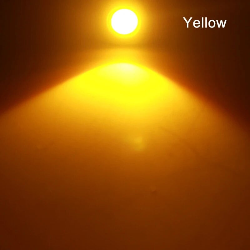 2/6/10 Car DRL LED Bulbs Signal Lights COB 12V 7000K White 18MM Eagle ...