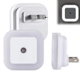 2/6/12 Pack,Light-Activated Sensor LED Night Light, Plug in Night Light ...