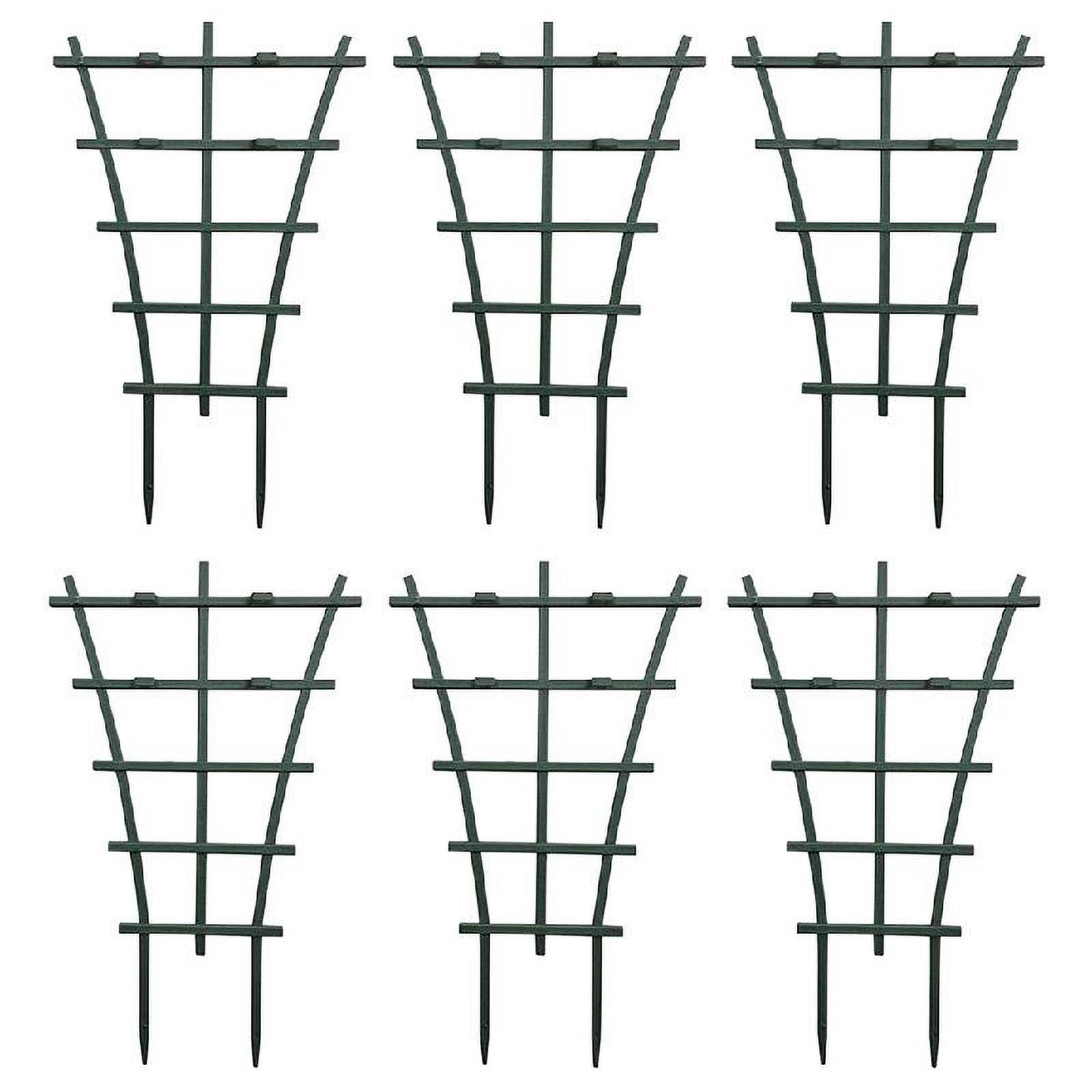 2/6/12 Pcs Garden Climbing Trellis DIY Plastic Superimposed Potted ...