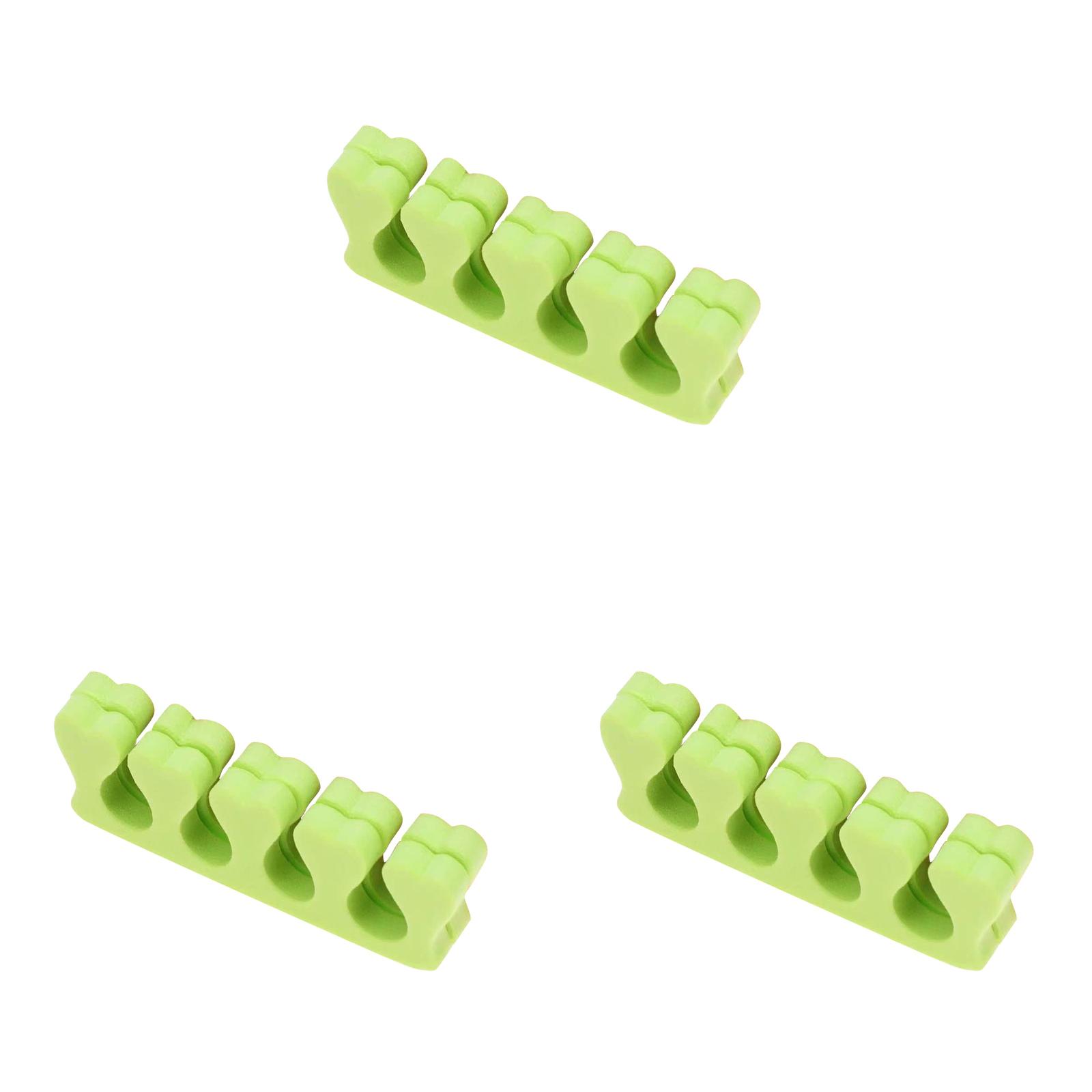 2/6/12PCS Nail Sponge Toes Separators Fingers Foots Soft Sponge Polish ...