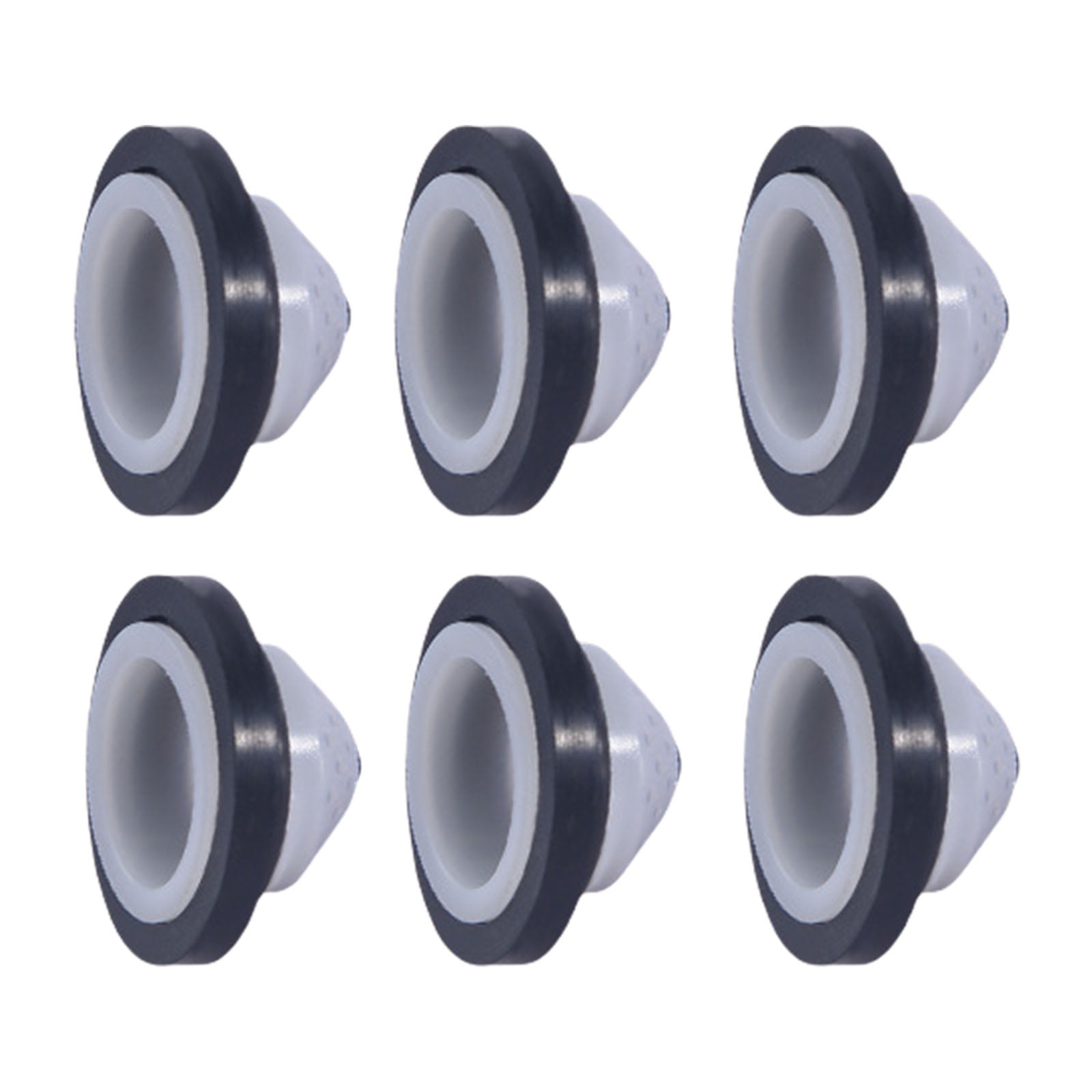 2/6/12pcs None Return Gasket Shower Valves Faucet Gasket Replacement ...