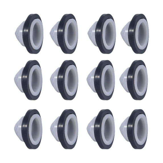 2/6/12pcs Shower Faucet Gasket Antinegative Pressure Check Rubber Pad 3 ...