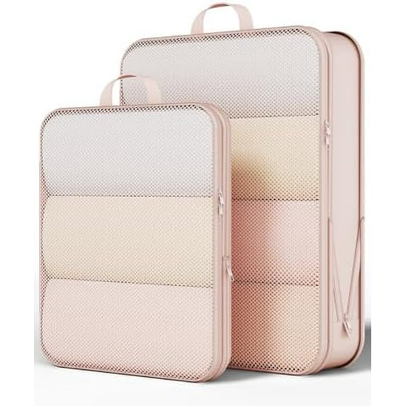 2/6/9/11 Set Compression Packing Cubes for Travel Essentials ...