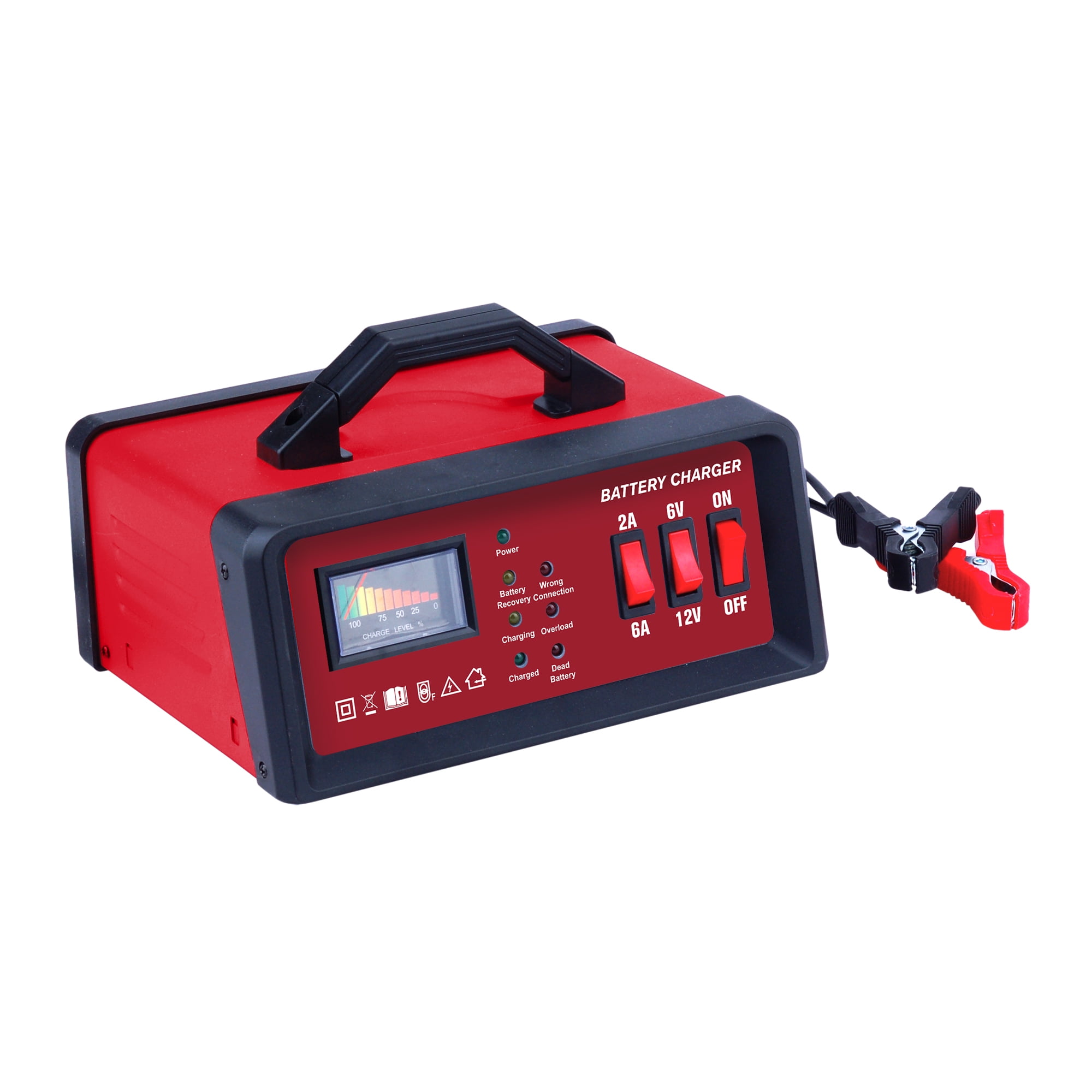 Bridgeland 2/6 Amps 6/12 Volts Self-resetting Circuit Breaker Battery ...