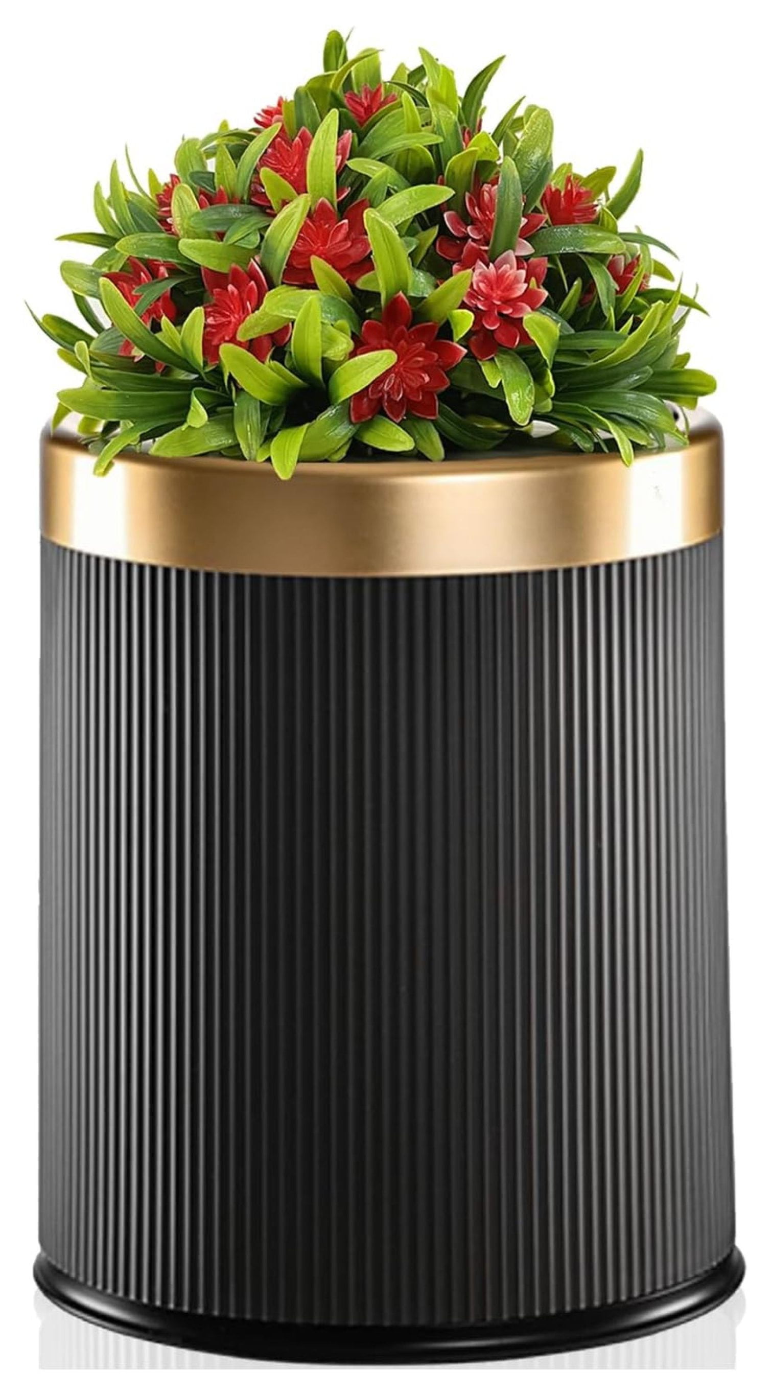 2.6 Gal Dog Poop Trash Can Outside - Outdoor Poop Garbage Can - Small ...