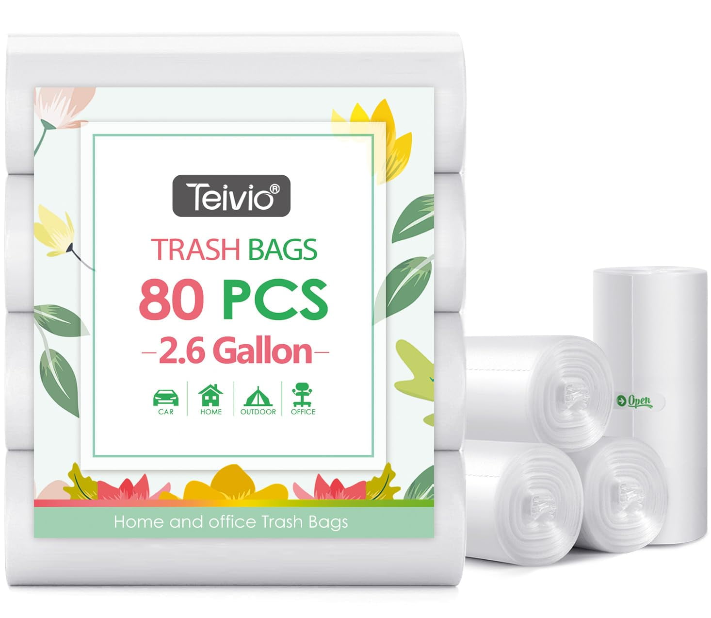 Teivio All Trash Bags in Trash Bags - Walmart.com