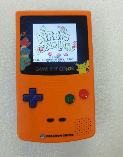 2.6 Inch GBC With Fully Laminated IPS Highlight Screen Limited Edition ...
