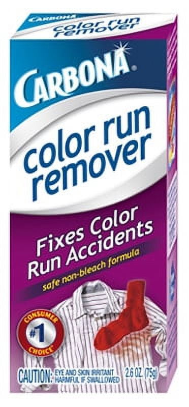 2.6 OZ Color Run Remover First Aid For Laundry Corrects Color Bleed ...