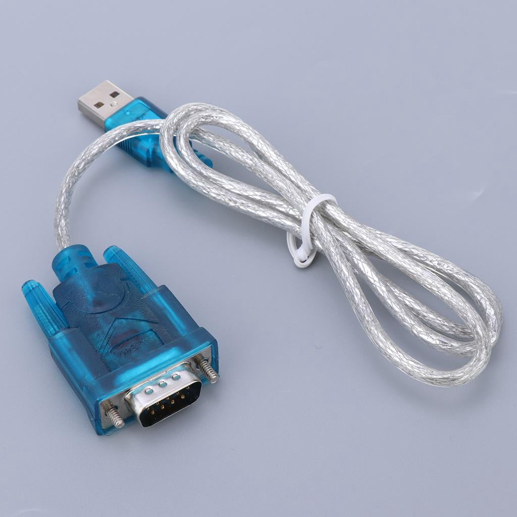 2.6 ft USB to RS232 DB9 Female Serial Port Adapter Cable Windows 98 ...