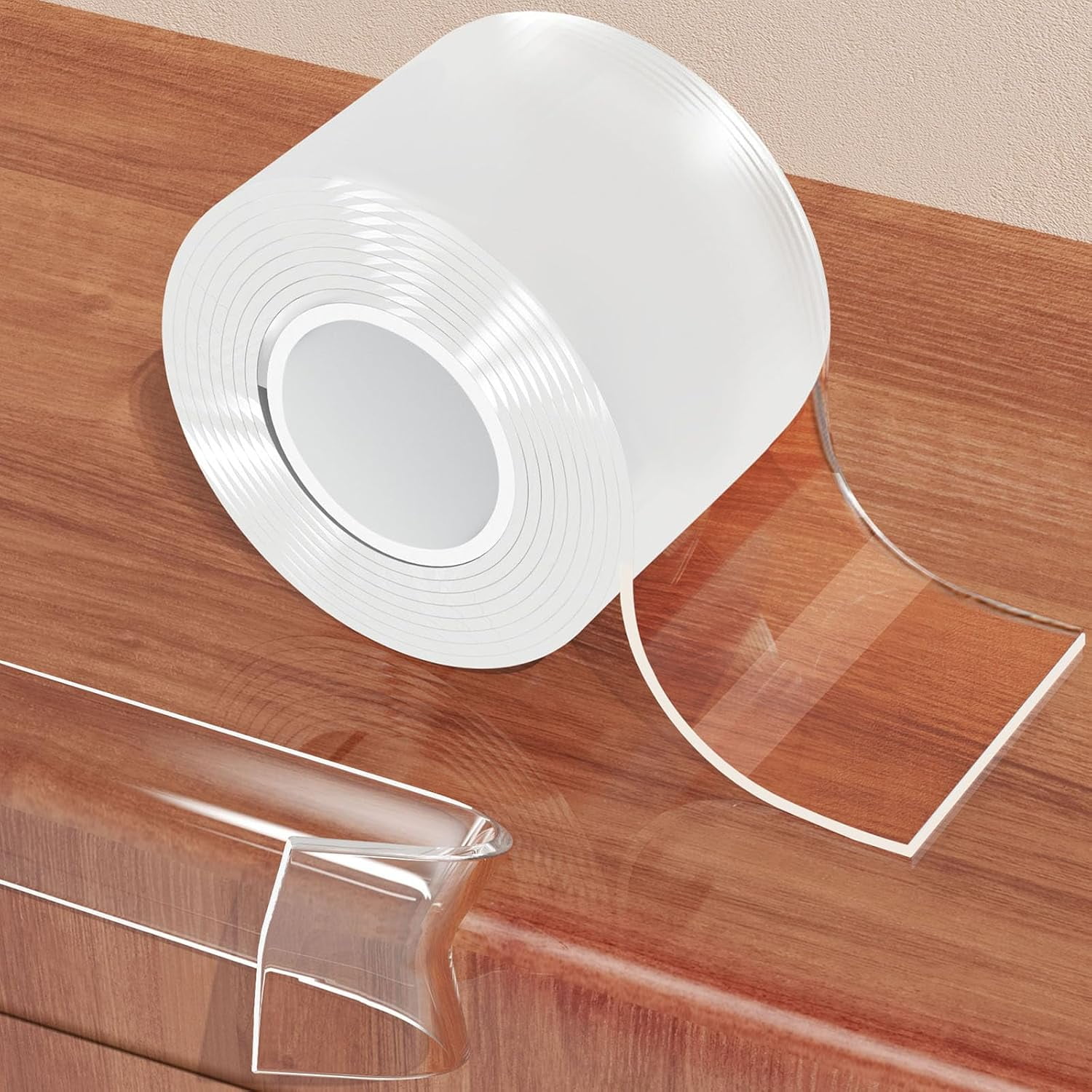 2.6 in x 9.84 FT,Clear Soft Corner Protectors for Furniture Strip,Sharp ...