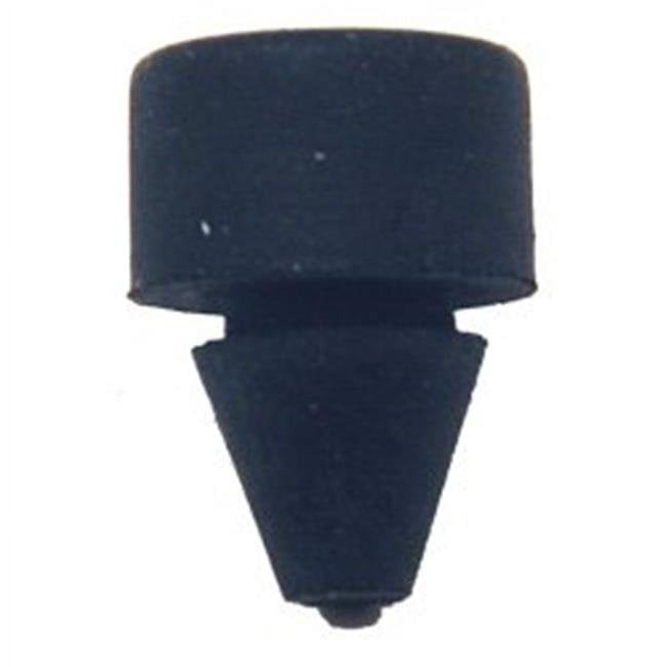 2.62 in. Rubber Bumpers GM, Size 0.5 in - Head, Flange, Rod Length or ...