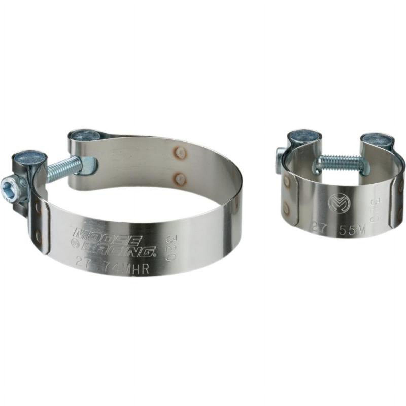 2.63 in. - 2.81 in. Stainless Steel Exhaust Clamp - Walmart.com