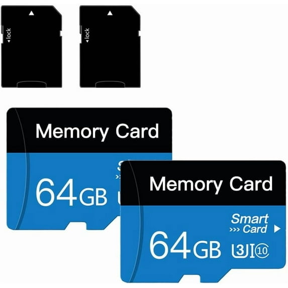 2 64 GB Memory Card with , TF Memory Card Class 10, Mini Memory Card ...