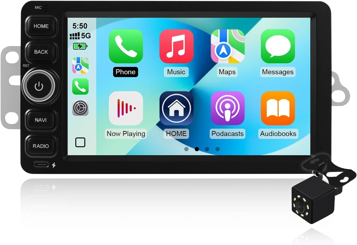 2+64G Android 14 Car Stereo radio for Chevrolet Silverado Impala Tahoe ...