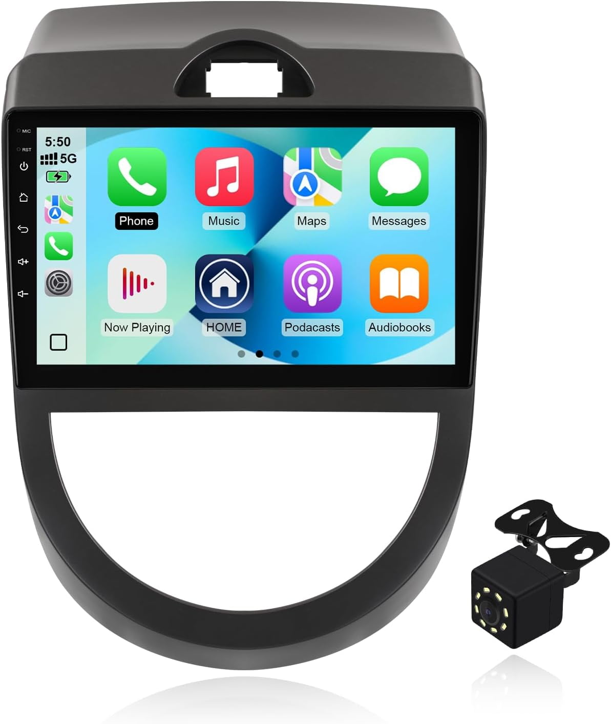 2+64G Android 14 Car Stereo radio for Kia Soul 2010-2013 Built-in ...