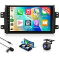 2+64G Android Stereo for Suzuki SX4 2006-2013 Support Wireless Carplay ...
