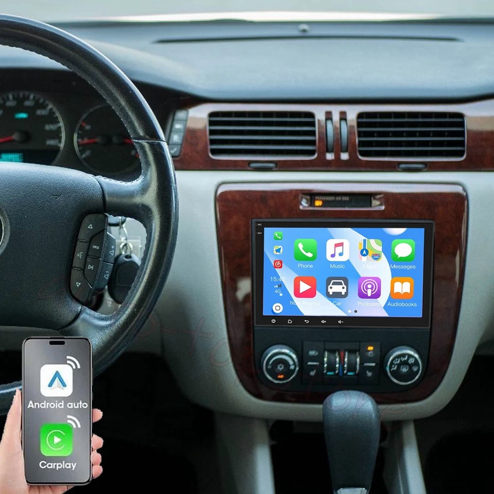 2+64GB 8inch Android Car Stereo For Chevrolet Impala 2006-2013 Radio ...