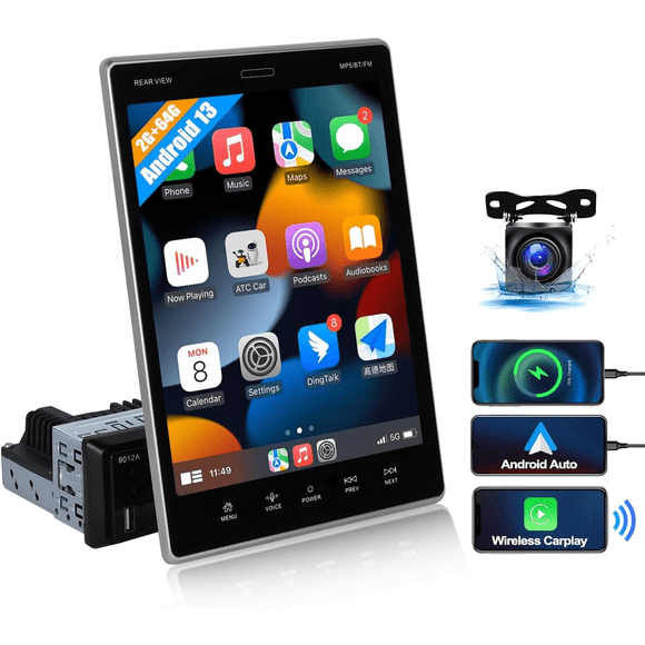 Android Single Din Car Stereos in Single Din Car Stereos - Walmart.com