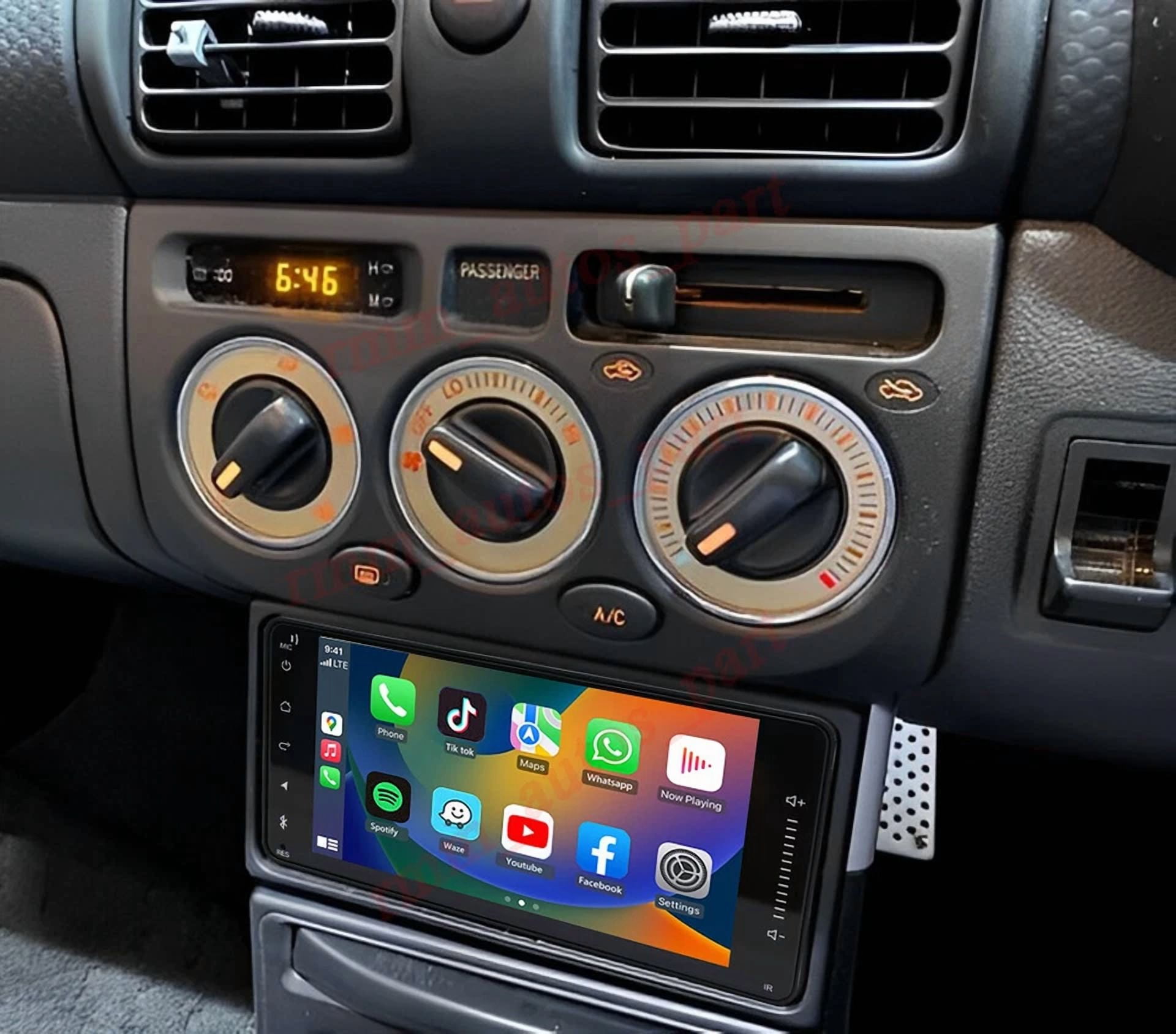 2+64GB Android 15 Car Stereo for Toyota MR2 Spyder 2000-2005, 7-Inch ...