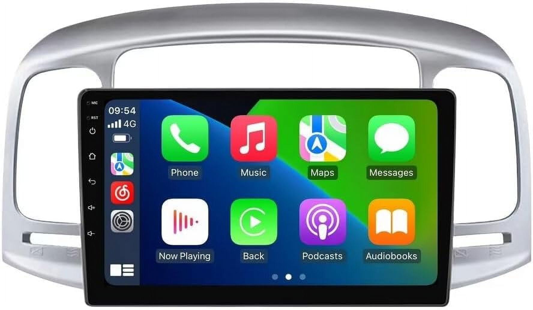 2+64GB Car Radio for Hyundai Accent 2006-2011 Replacement Dash Kit Car ...