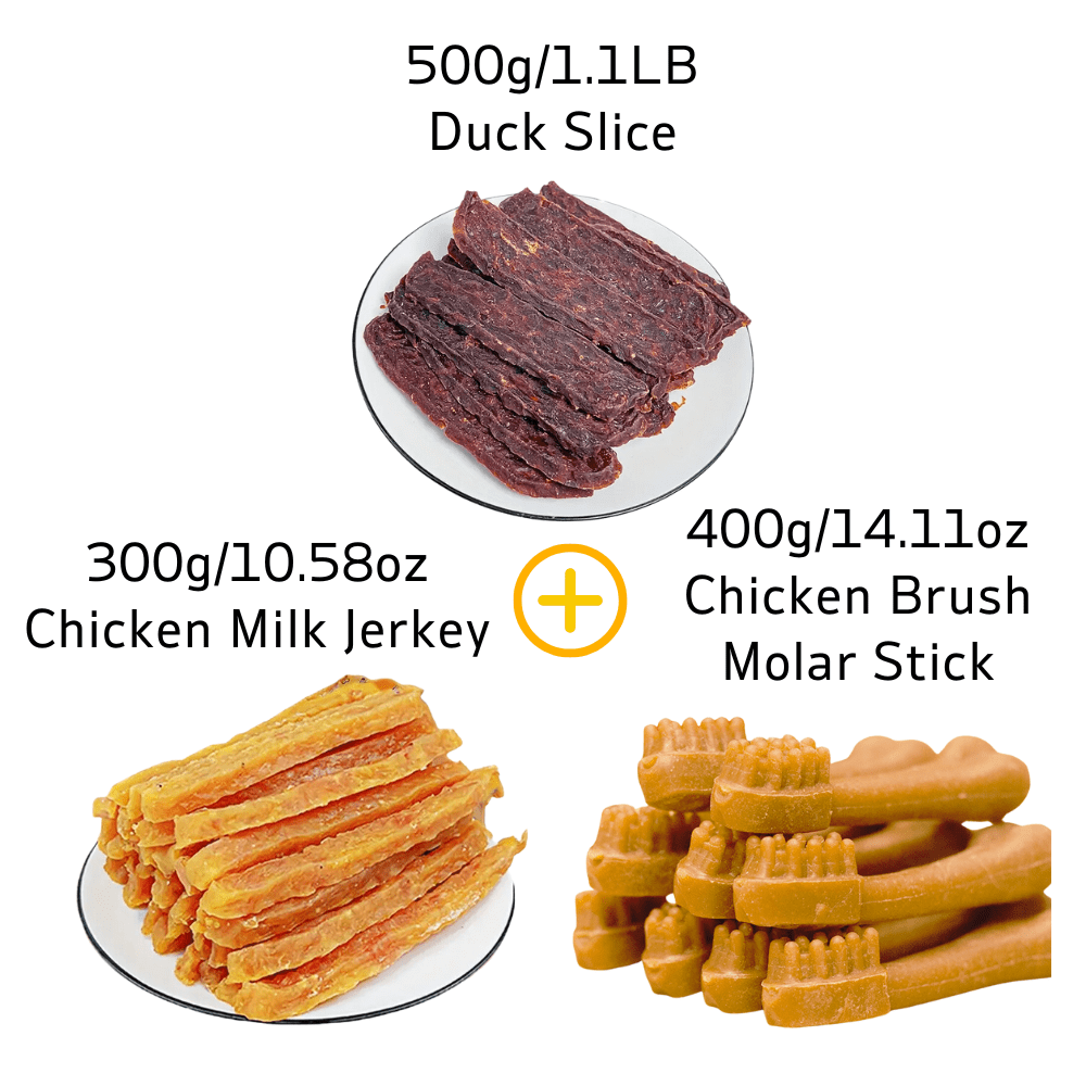2.64lb/1.2kg Mixed Flavor Series, Easily Digestible, Dog Chews Long ...