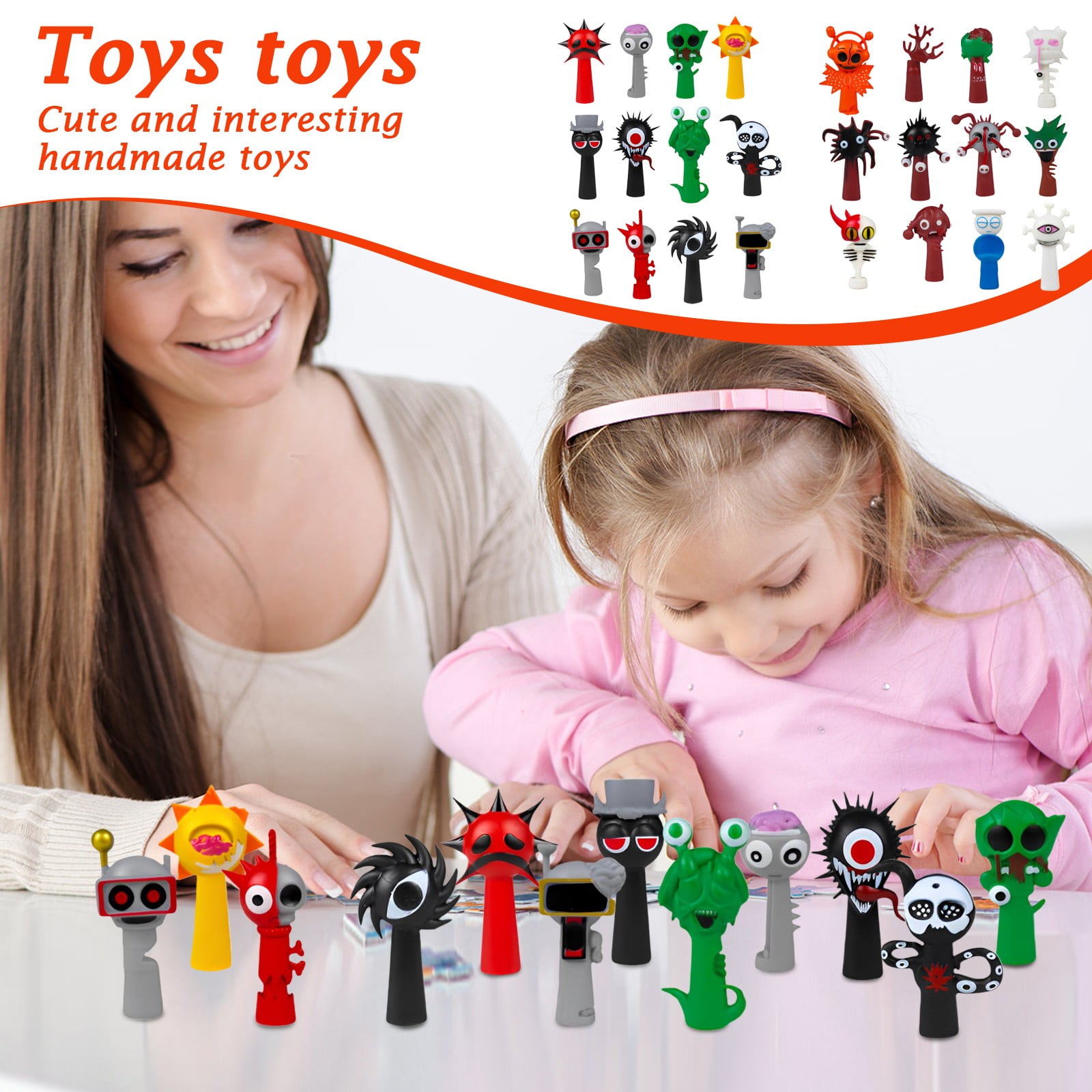 2.68" Sprunki, Ideal for Kids, Game Fans, and Collectors, The Most ...