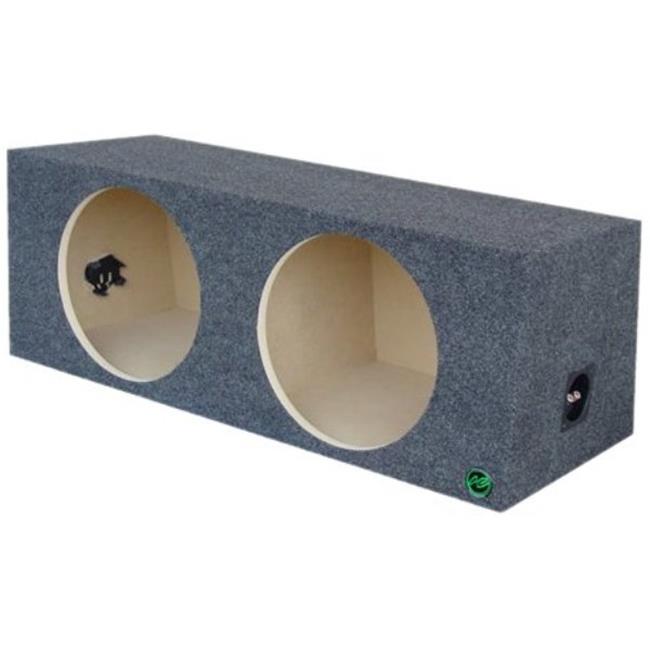 2.68 in. Slant Rear Fire Subwoofer Enclosure Box - Walmart.com
