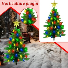 Solar Powered Small Christmas Tree