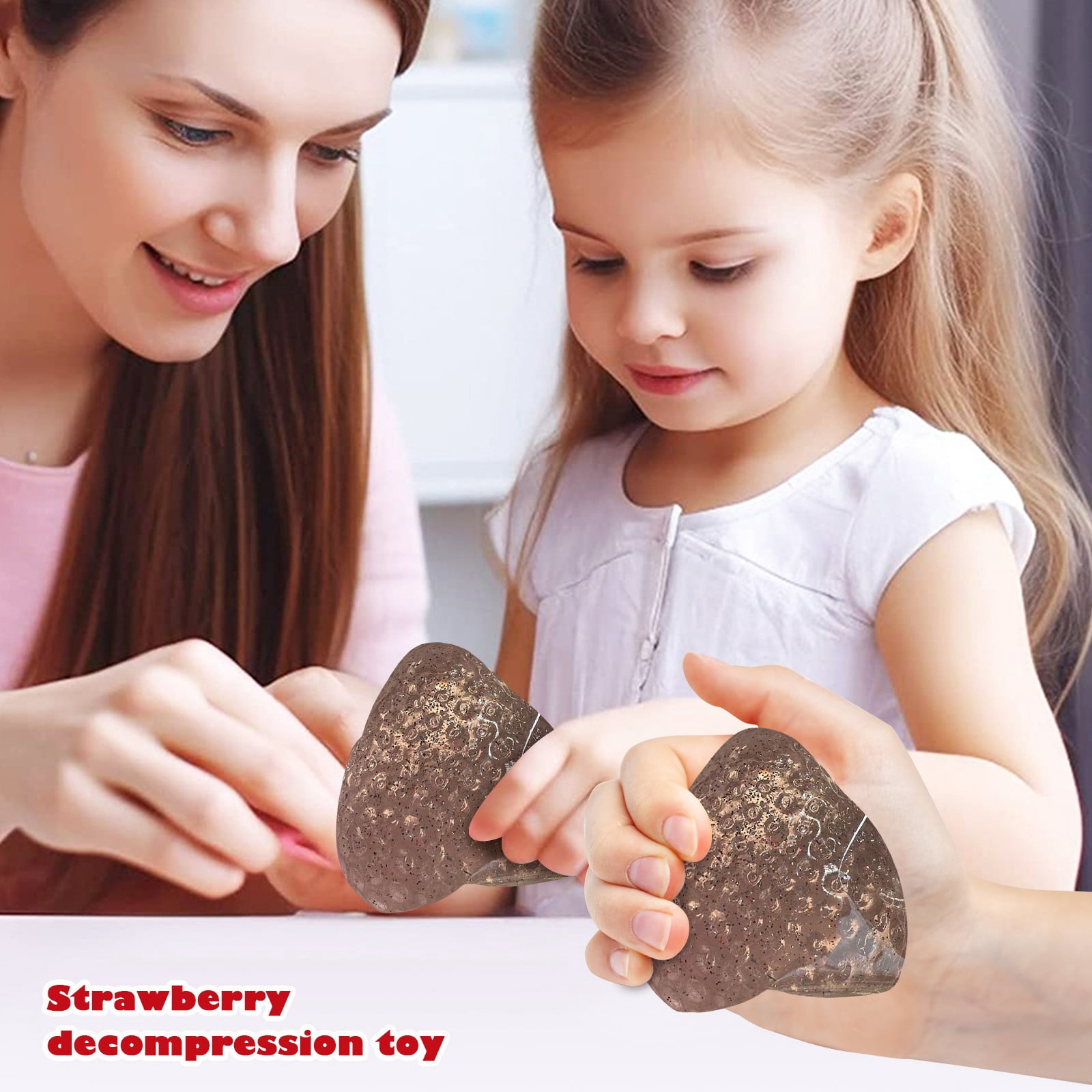 2.6INCH Squishy Strawberry,Taba Squishy Strawberry,Giant Strawberry ...