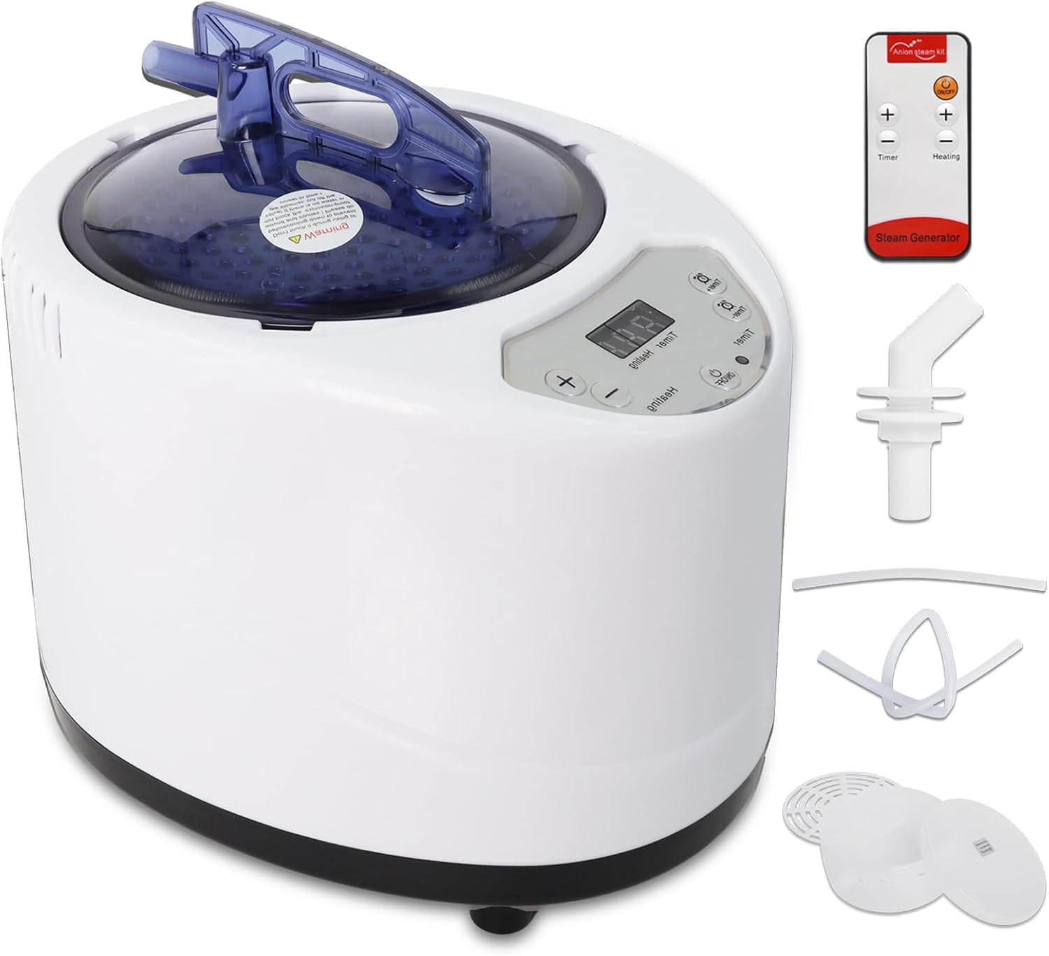 2.6L Sauna Steamer Machine, Portable Steam Generator Sauna Steamer with ...