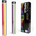 2.6MM Color Lead, Mechanical Colored Pencils Leads, 36 Color Pencils ...
